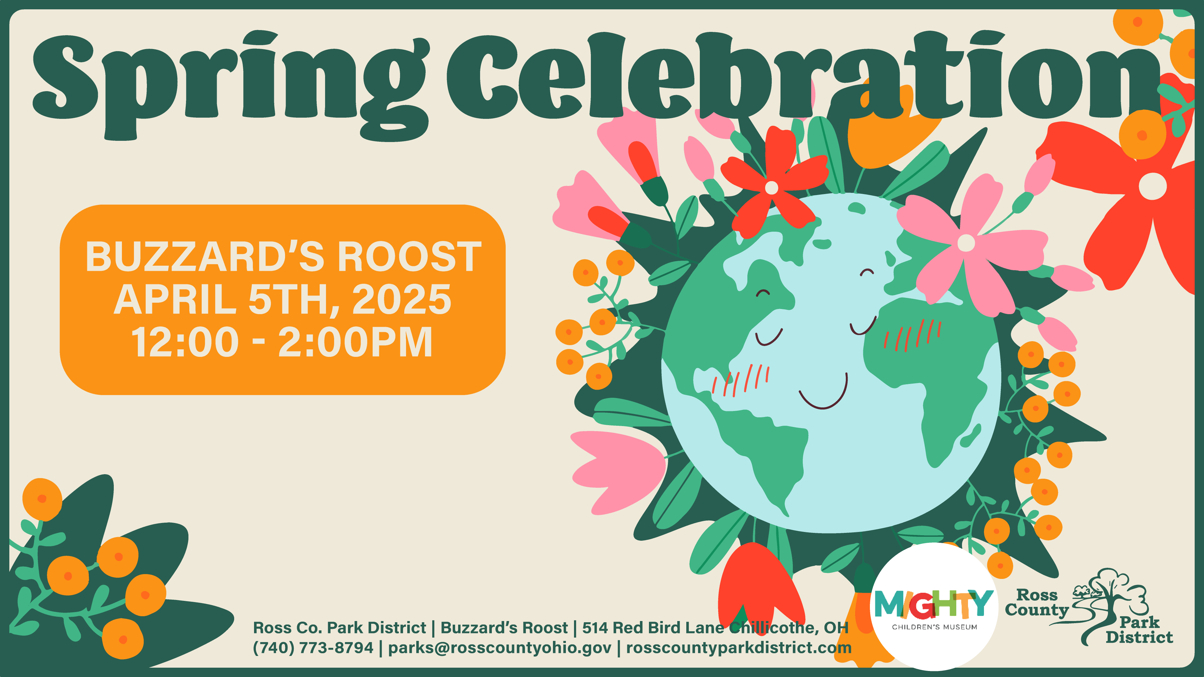 SPRING CELEBRATION - Ross County Park District | Ross County, Ohio